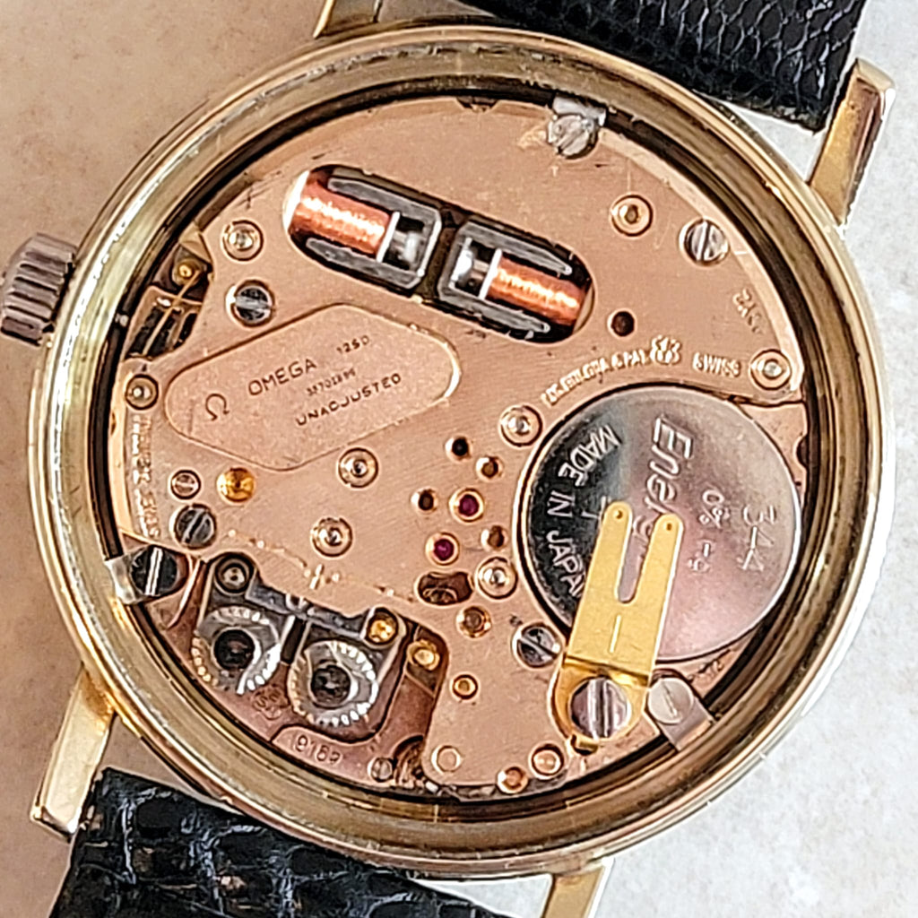 1972 OMEGA Electronic f300Hz Chronometer Watch Cal. 1250 Tuning Fork V ...