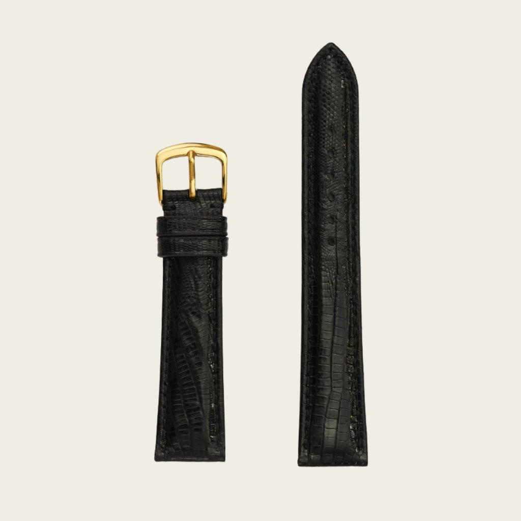 MS801 - Genuine Teju Lizard - Hadley Roma Watch Strap – SECOND HAND ...