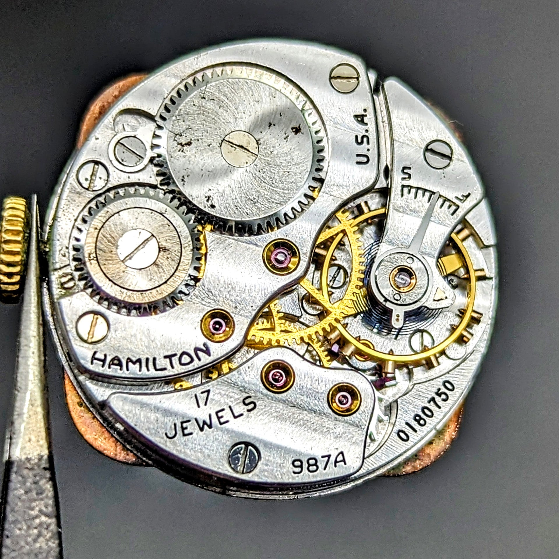 Buy Hamilton 1941 Coral Martin Wristwatch | 17 Jewels Grade 987A ...