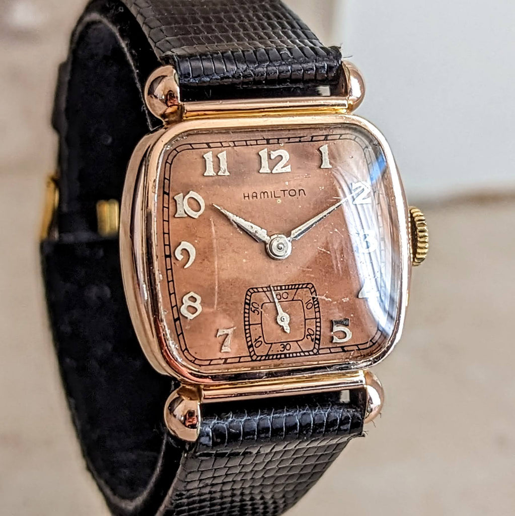 Buy Hamilton 1941 Coral Martin Wristwatch | 17 Jewels Grade 987A ...
