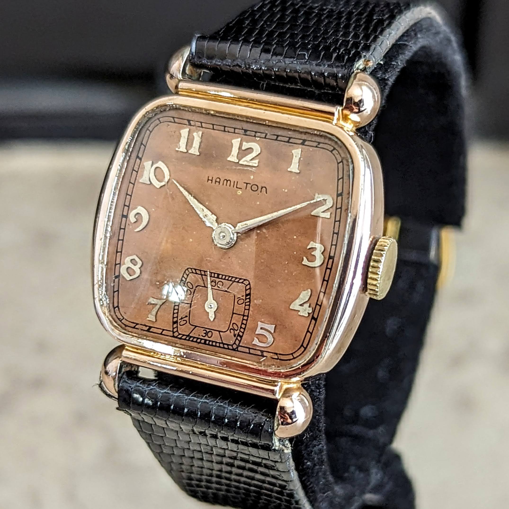 Buy Hamilton 1941 Coral Martin Wristwatch | 17 Jewels Grade 987A ...