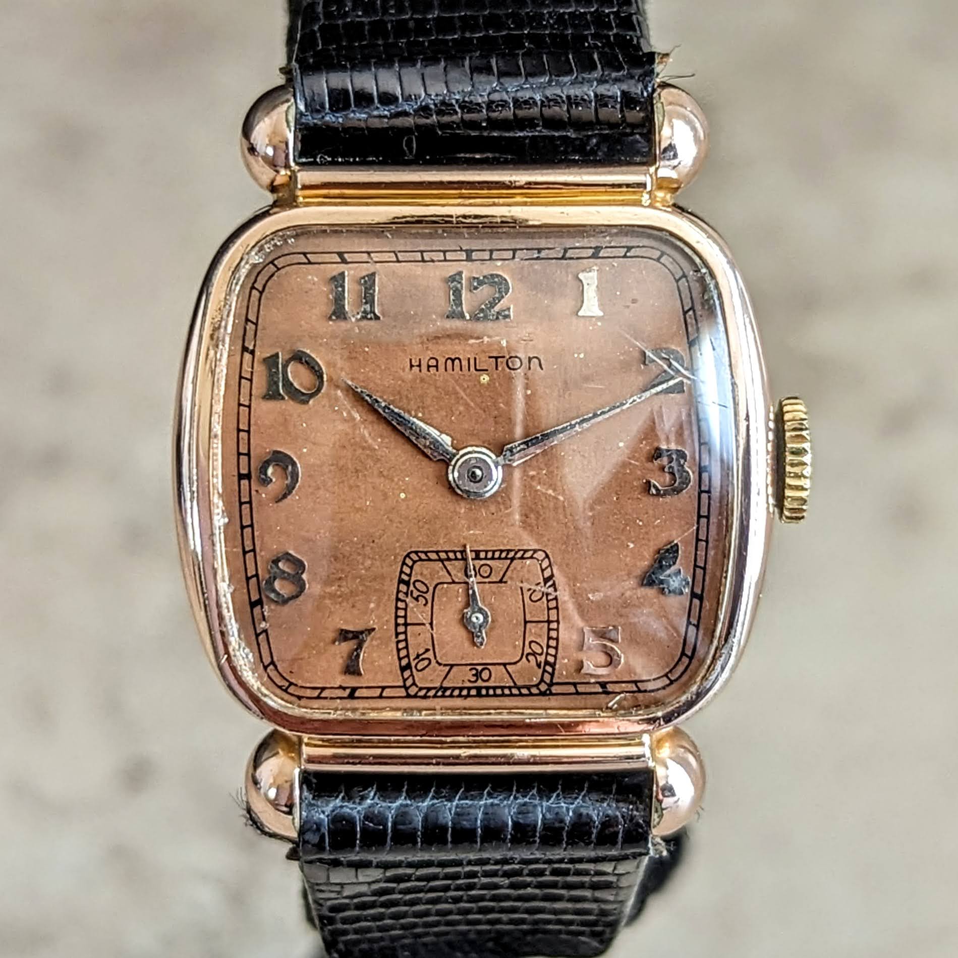 Buy Hamilton 1941 Coral Martin Wristwatch | 17 Jewels Grade 987A ...