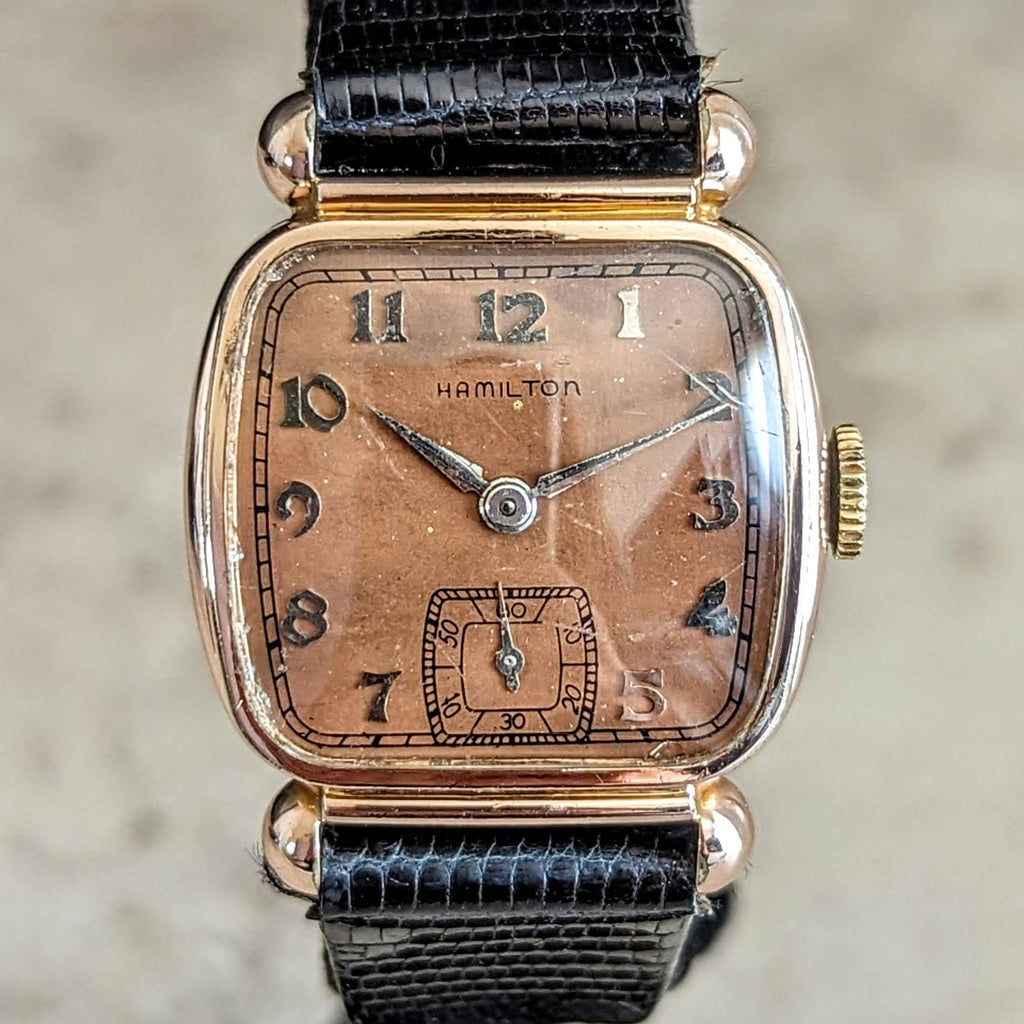 Buy Hamilton 1941 Coral Martin Wristwatch | 17 Jewels Grade 987A ...