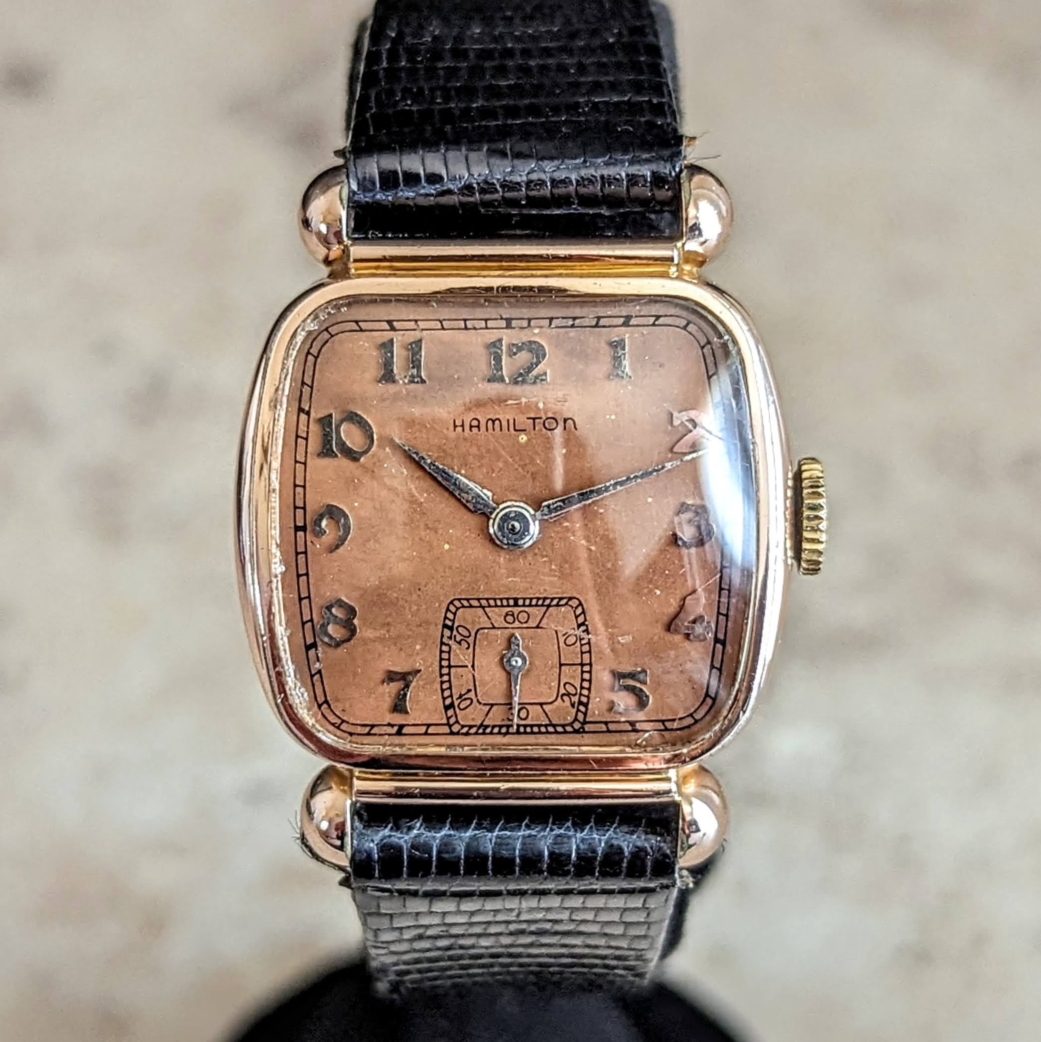 Buy Hamilton 1941 Coral Martin Wristwatch | 17 Jewels Grade 987A ...