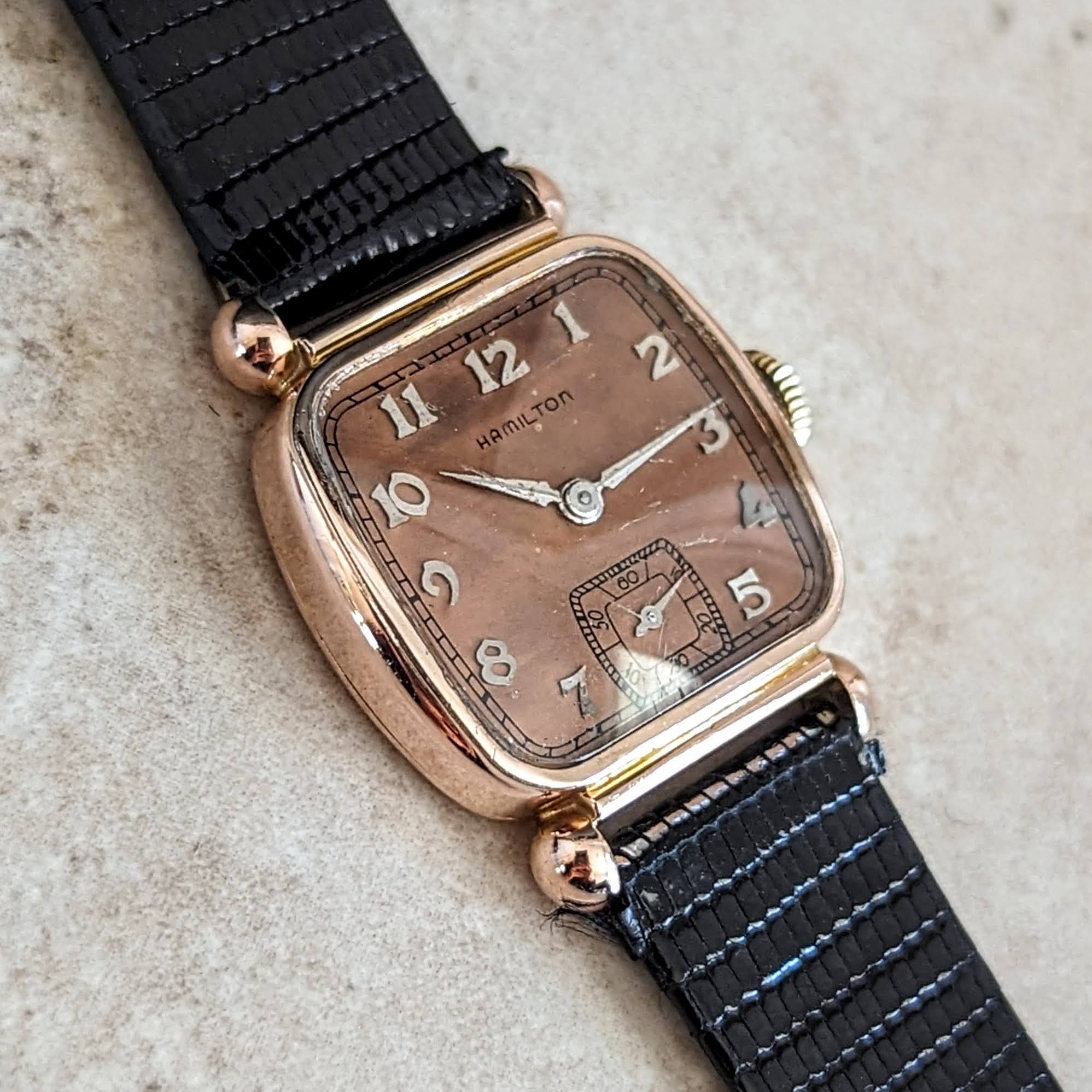 Buy Hamilton 1941 Coral Martin Wristwatch | 17 Jewels Grade 987A ...