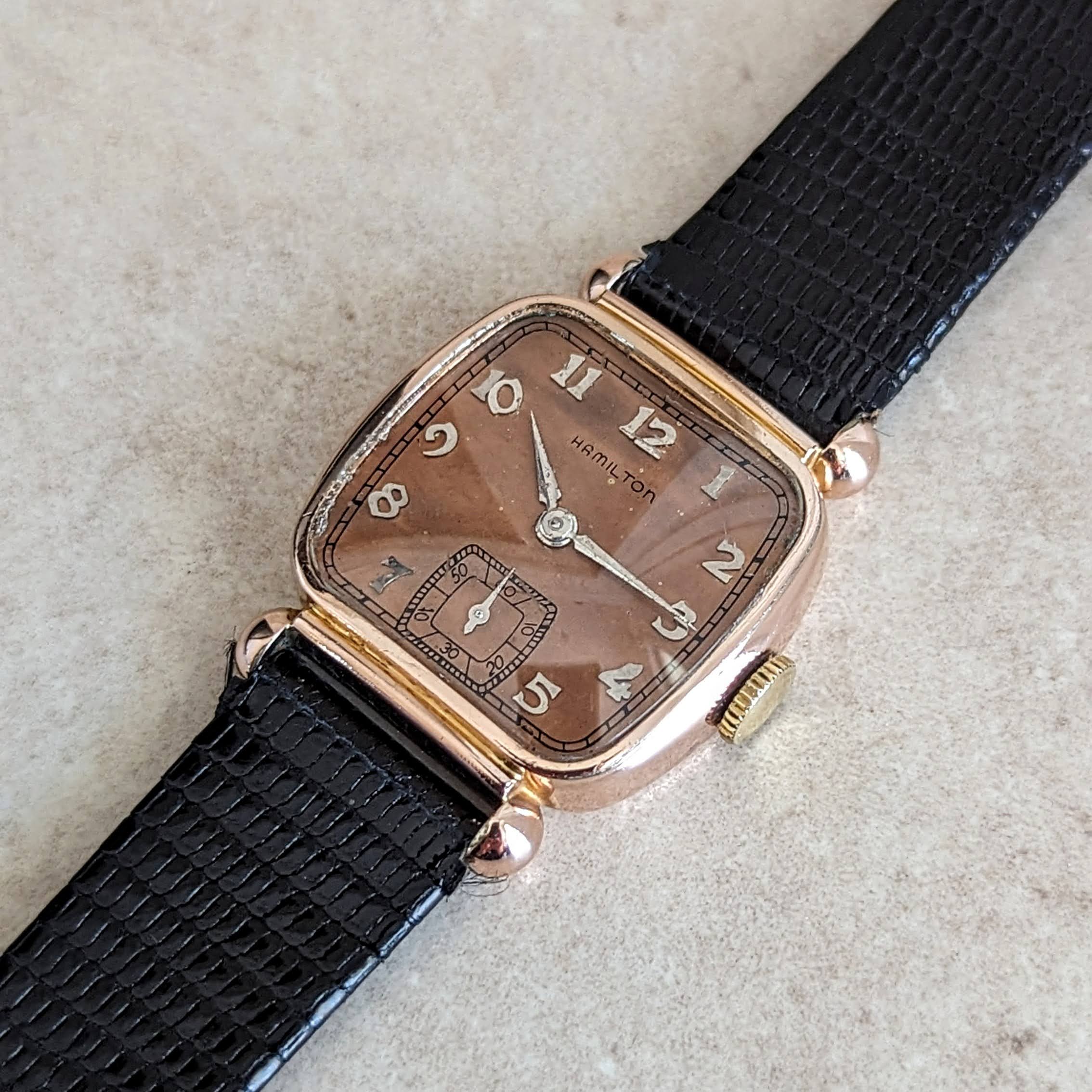 Buy Hamilton 1941 Coral Martin Wristwatch | 17 Jewels Grade 987A ...
