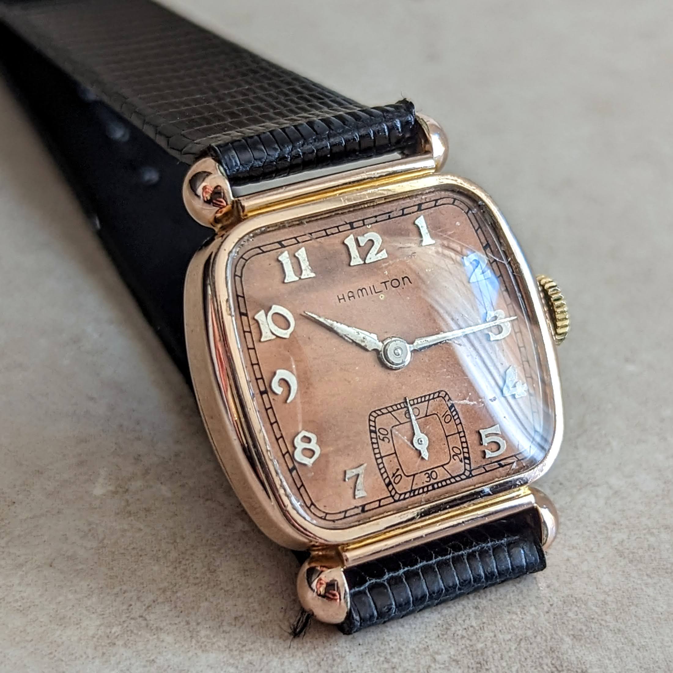 Buy Hamilton 1941 Coral Martin Wristwatch | 17 Jewels Grade 987A ...
