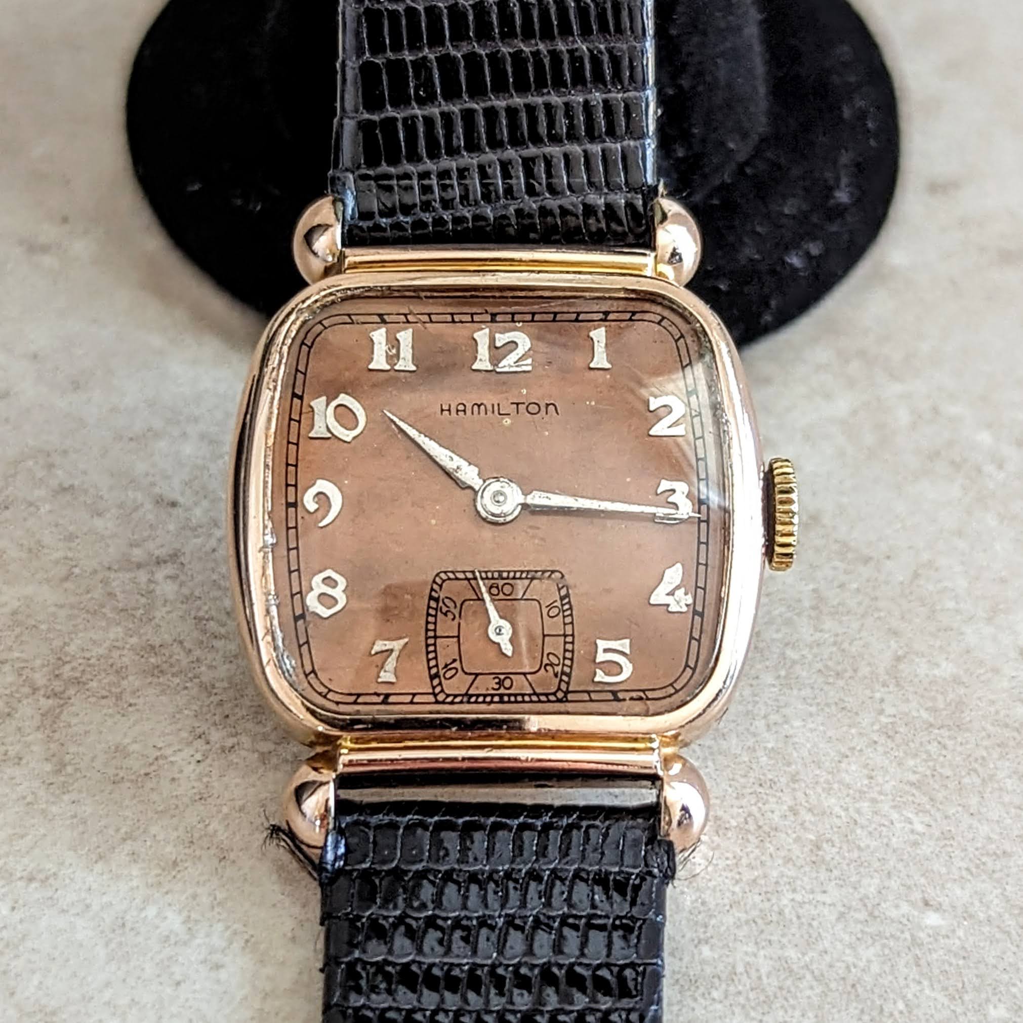 Buy Hamilton 1941 Coral Martin Wristwatch | 17 Jewels Grade 987A ...