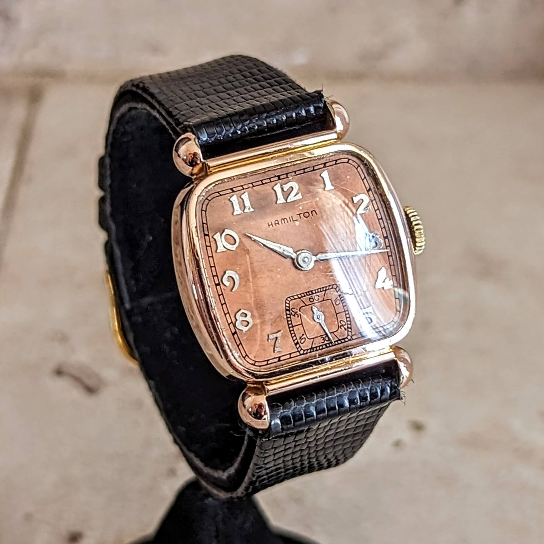 Buy Hamilton 1941 Coral Martin Wristwatch | 17 Jewels Grade 987A ...