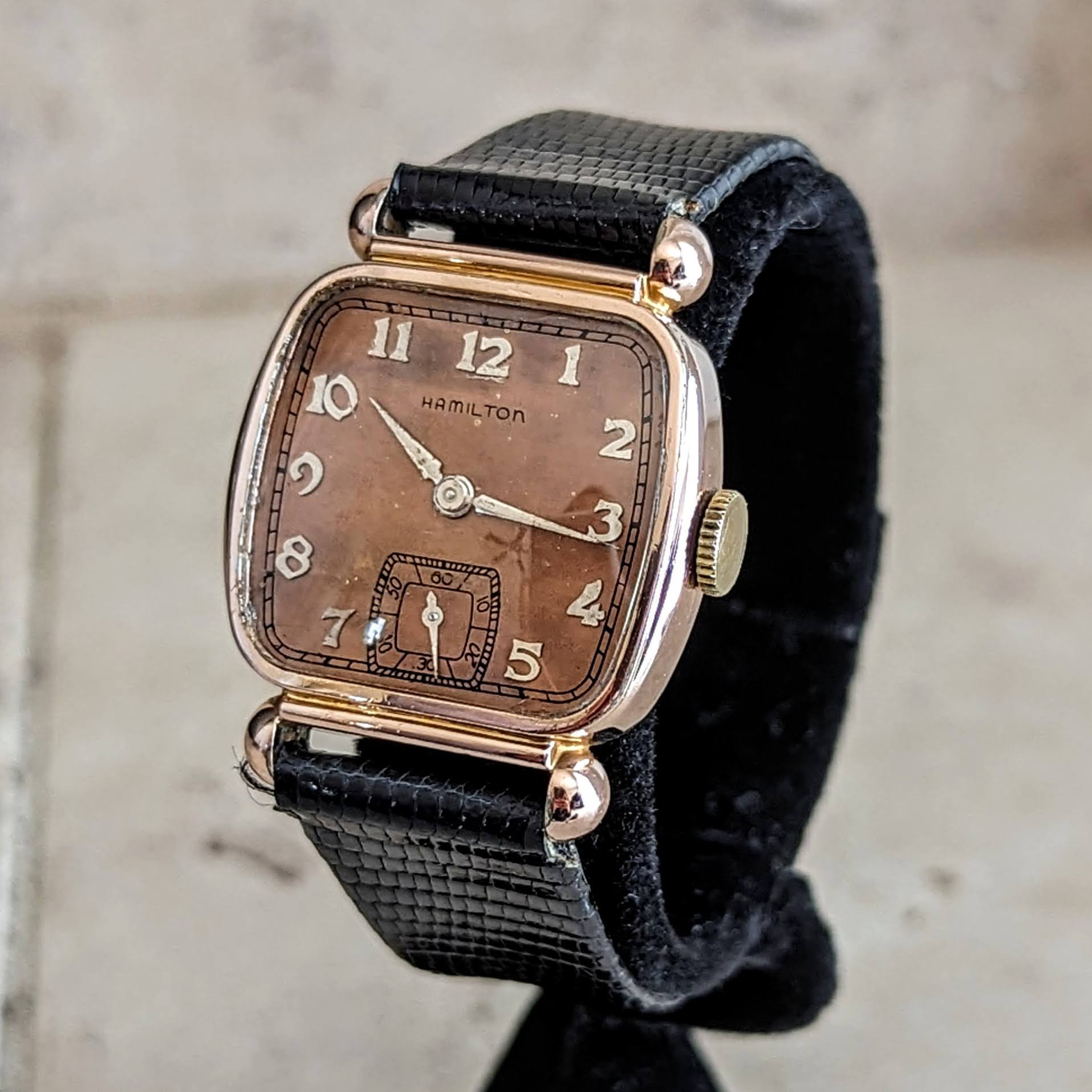 Buy Hamilton 1941 Coral Martin Wristwatch | 17 Jewels Grade 987A ...