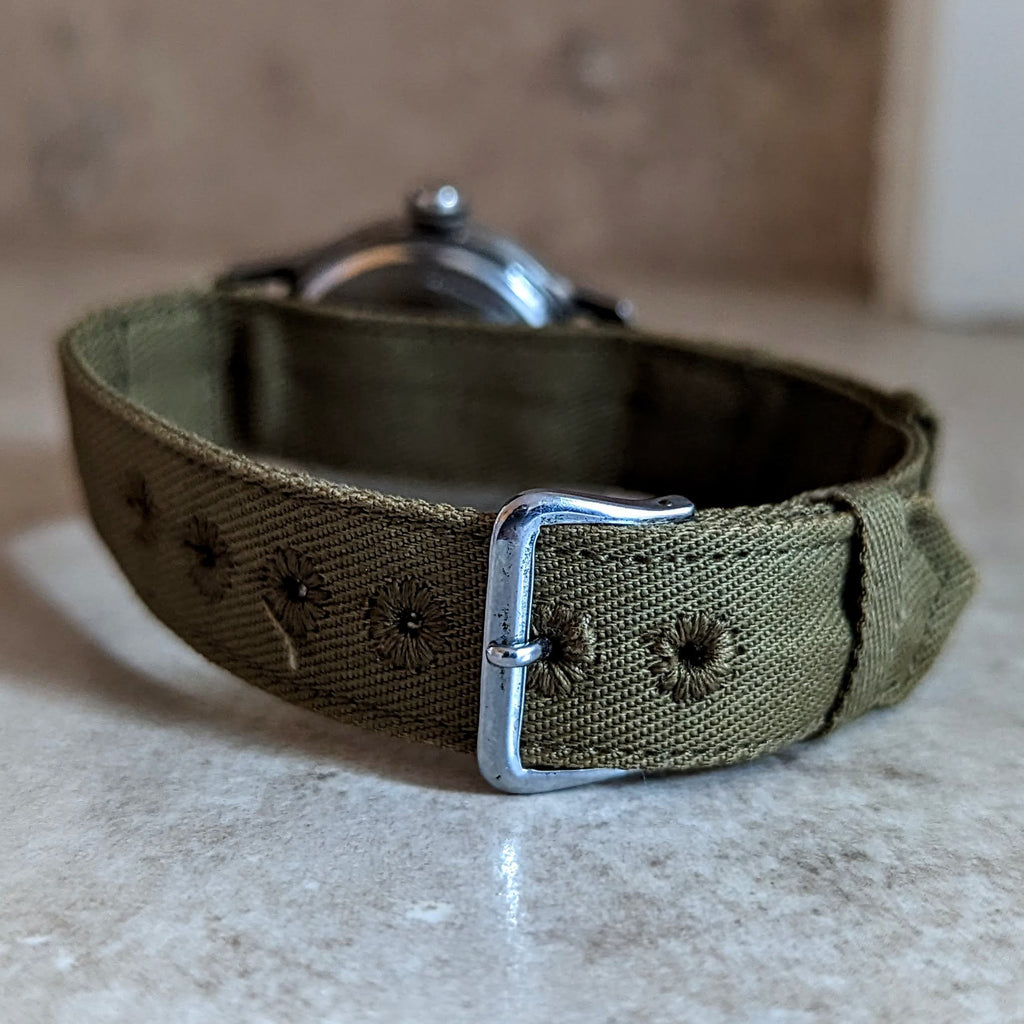 1945 ELGIN WWII Military Watch Ref. 6608 Grade 539 U.S.A. Service Watc ...