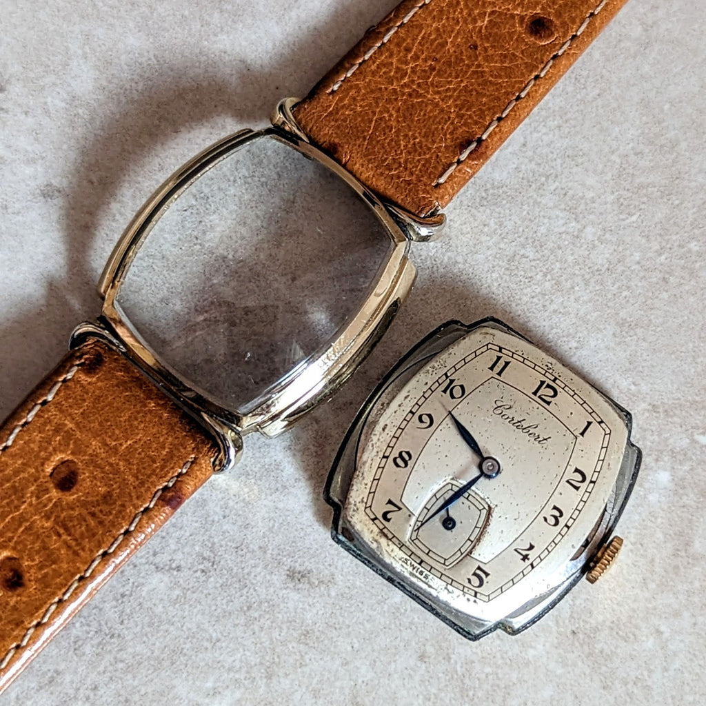 CORTEBERT Wristwatch 17 Jewels Cal. 665 Swiss Made Mechanical Watch ...