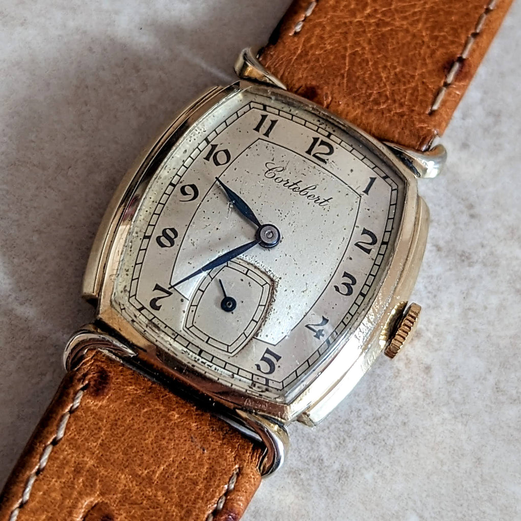 CORTEBERT Wristwatch 17 Jewels Cal. 665 Swiss Made Mechanical Watch ...