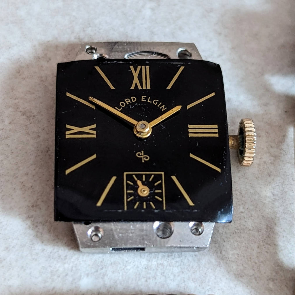 1950 LORD ELGIN Drivers Watch Ref. 4602 21 Jewels 4 ADJ’s Grade 626 U ...