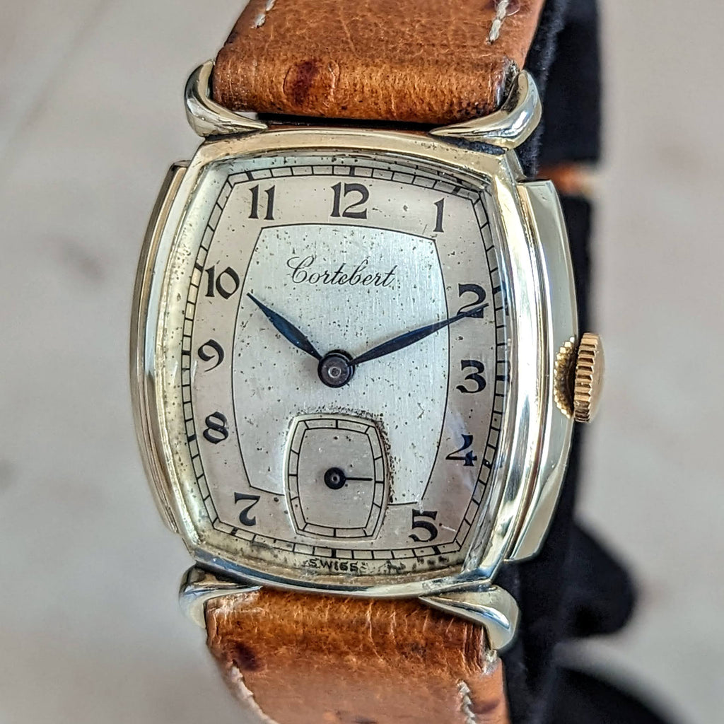 CORTEBERT Wristwatch 17 Jewels Cal. 665 Swiss Made Mechanical Watch ...