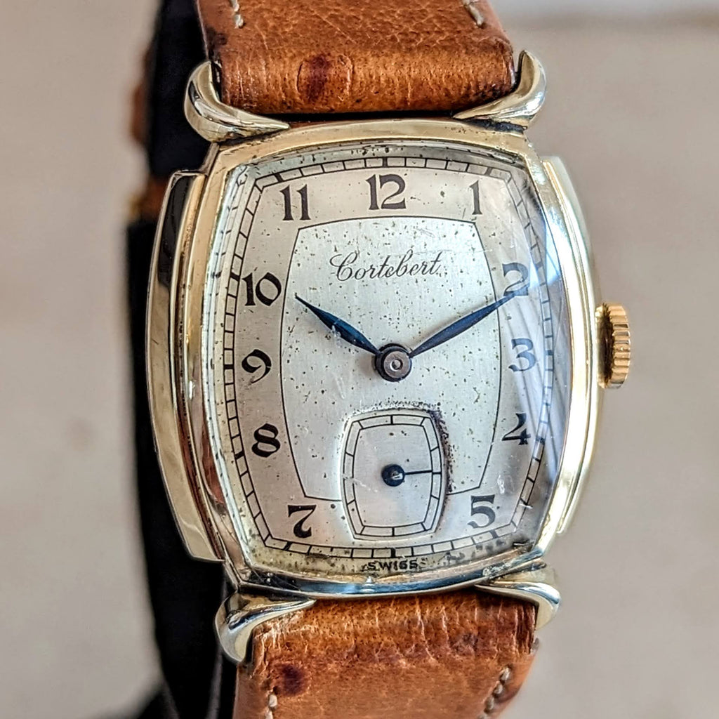CORTEBERT Wristwatch 17 Jewels Cal. 665 Swiss Made Mechanical Watch ...