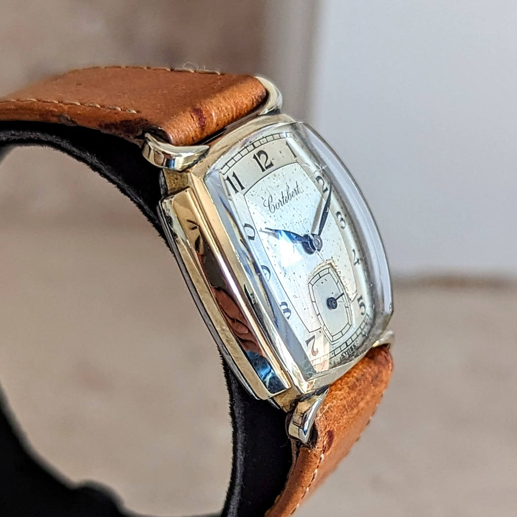 CORTEBERT Wristwatch 17 Jewels Cal. 665 Swiss Made Mechanical Watch ...