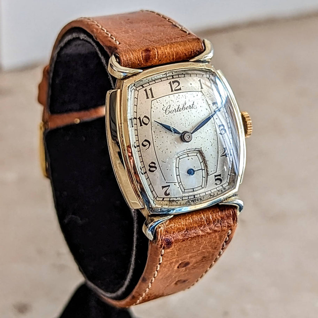 CORTEBERT Wristwatch 17 Jewels Cal. 665 Swiss Made Mechanical Watch ...