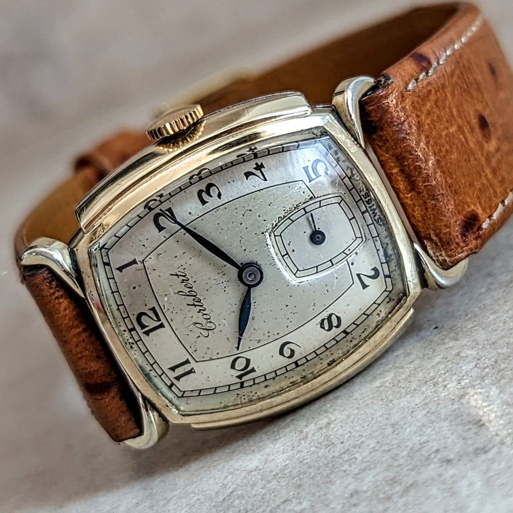 CORTEBERT Wristwatch 17 Jewels Cal. 665 Swiss Made Mechanical Watch ...