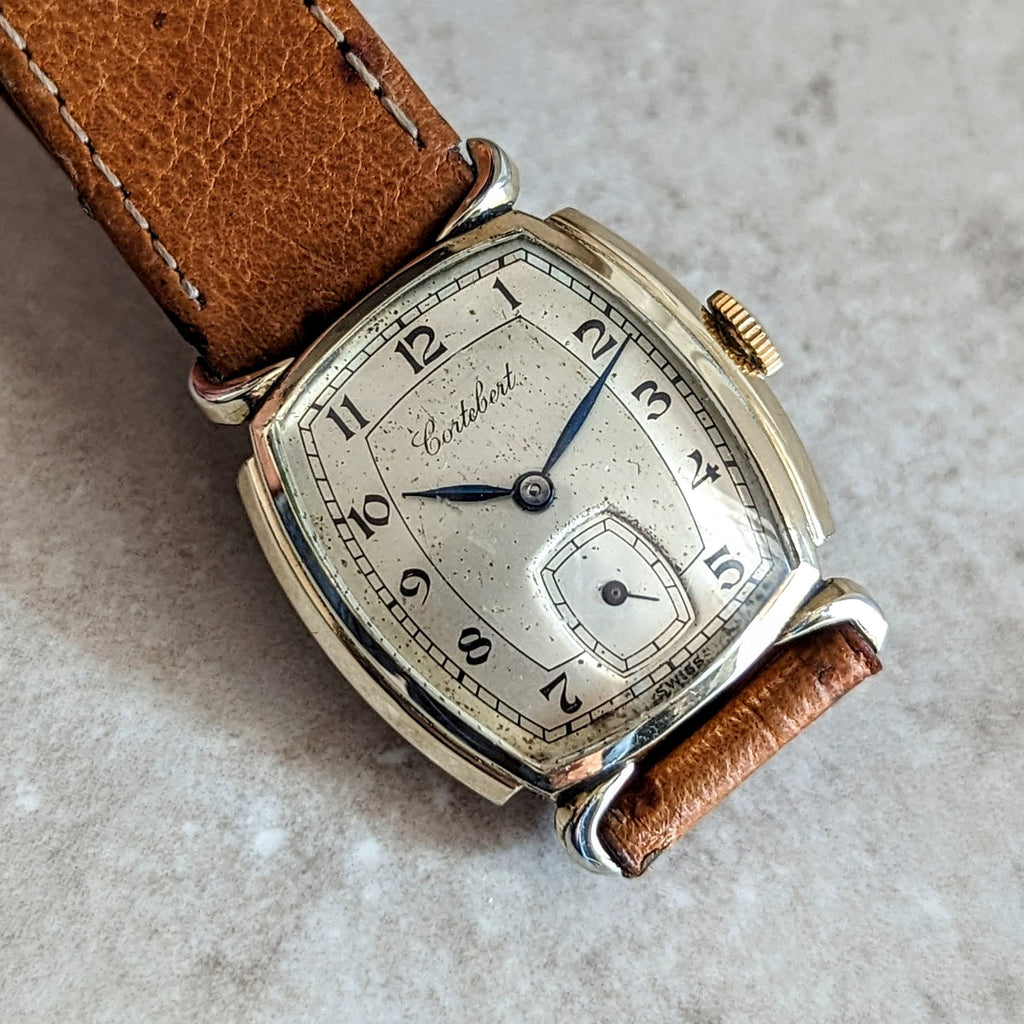 CORTEBERT Wristwatch 17 Jewels Cal. 665 Swiss Made Mechanical Watch ...