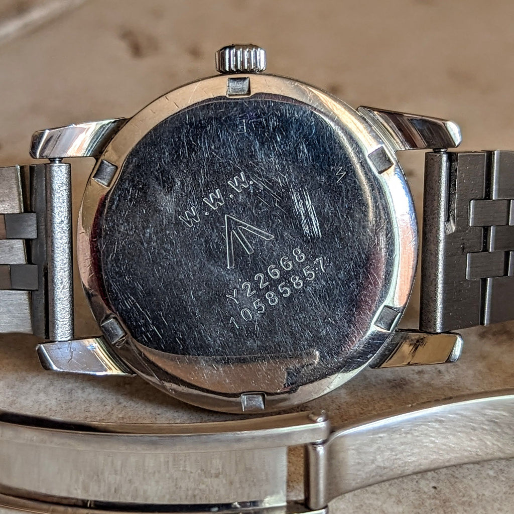 1970 Custom OMEGA W.W.W. Wristwatch British MoD Military Style Watch ...