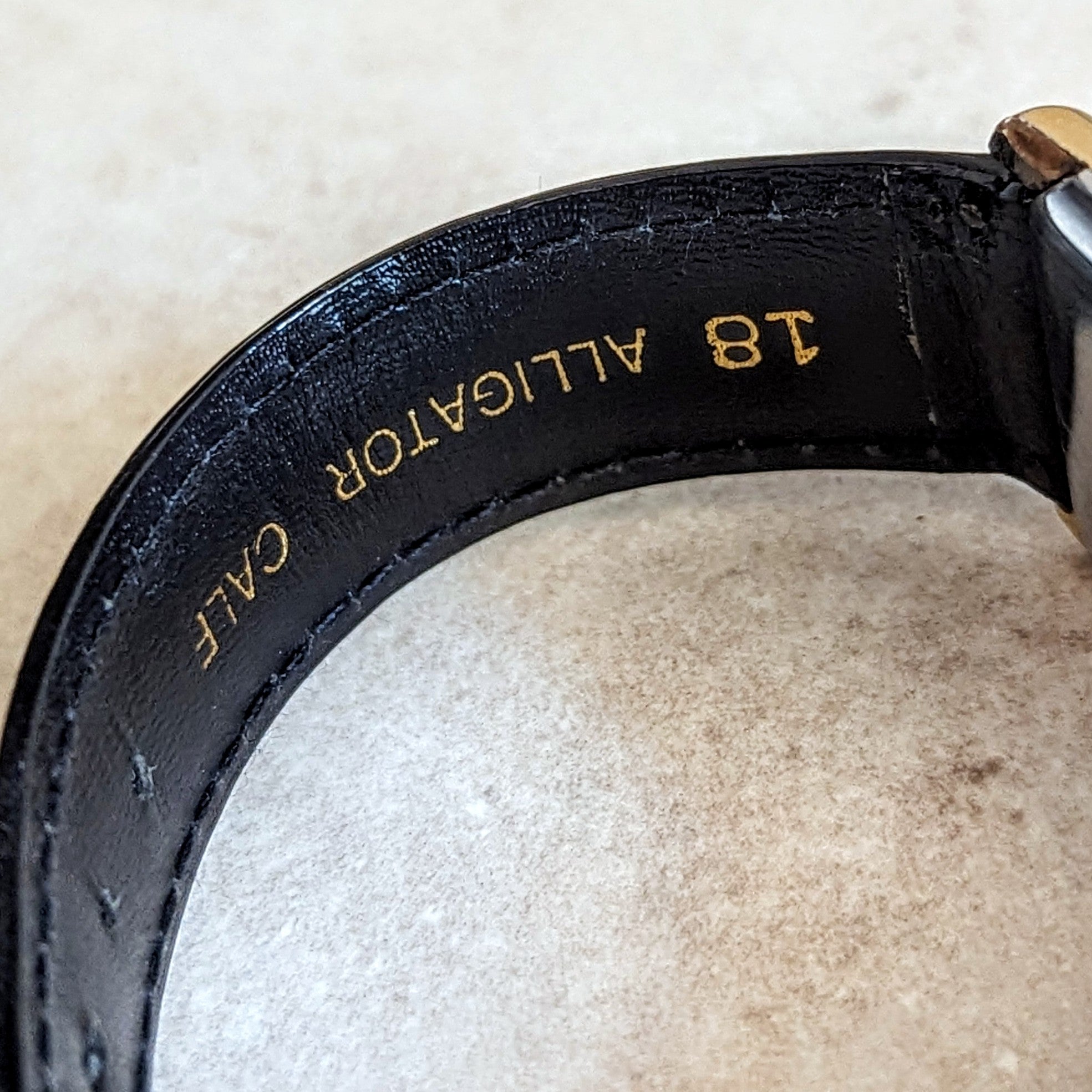 ELGIN DuraPower Wristwatch Cal. 752 ADJ’D 19 Jewels U.S.A Made Watch ...