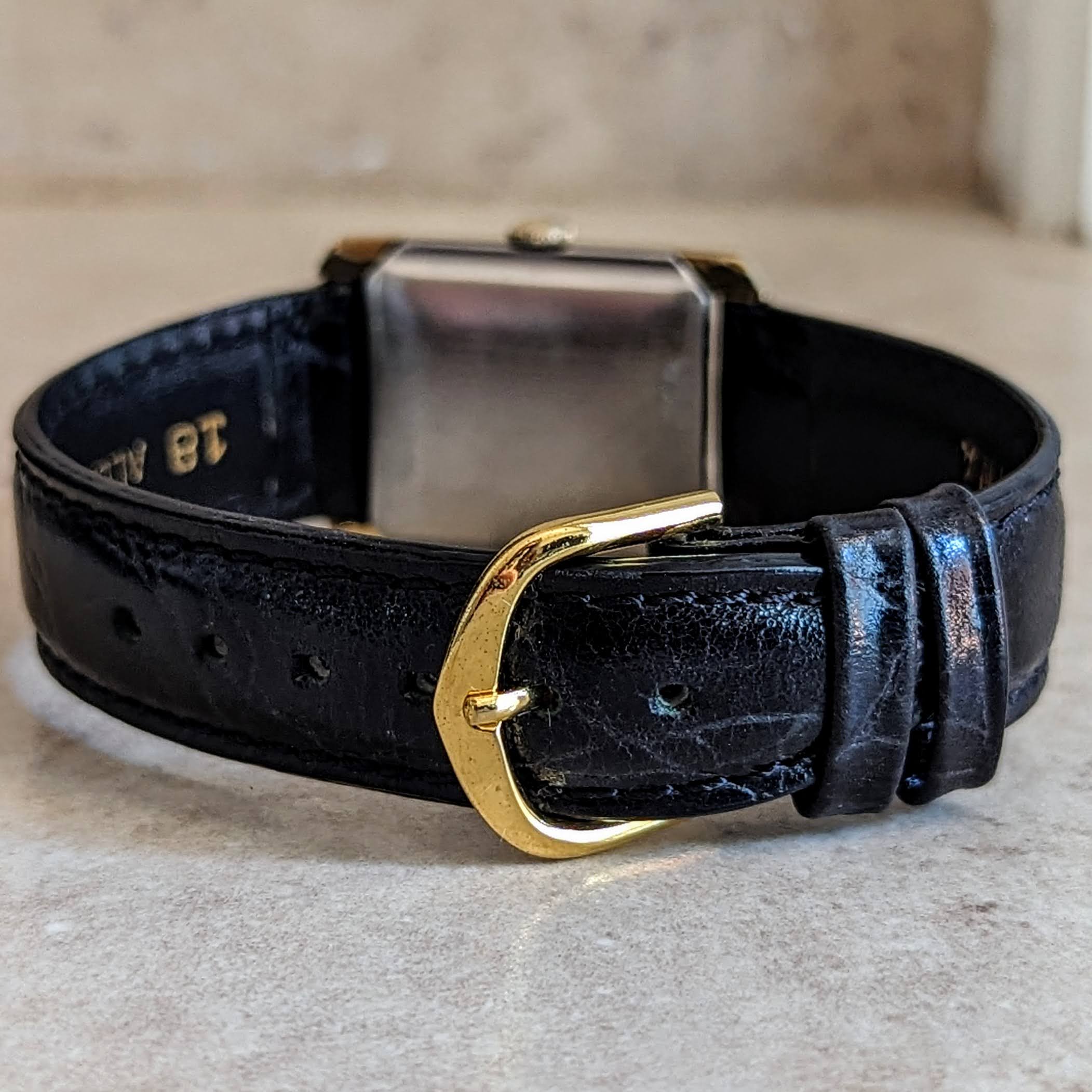 ELGIN DuraPower Wristwatch Cal. 752 ADJ’D 19 Jewels U.S.A Made Watch ...