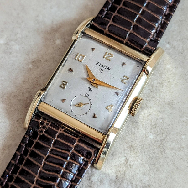 1942 ELGIN DuraPower Wristwatch 21 Jewels Cal. 559 U.S.A Made Watch 10 ...