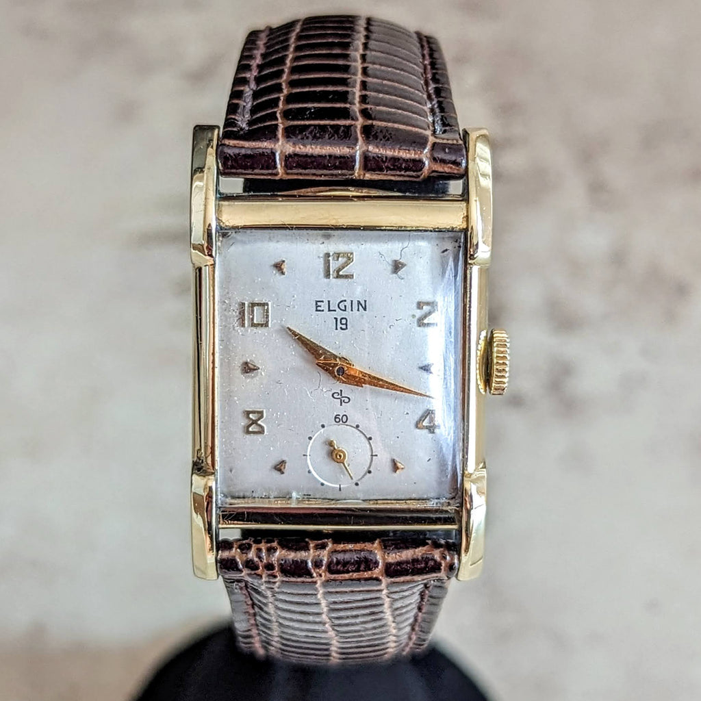 1942 ELGIN DuraPower Wristwatch 21 Jewels Cal. 559 U.S.A Made Watch 10 ...
