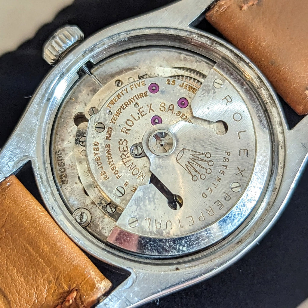 1960 ROLEX Ref 6581 Oyster Perpetual Officially Certified Chronometer ...