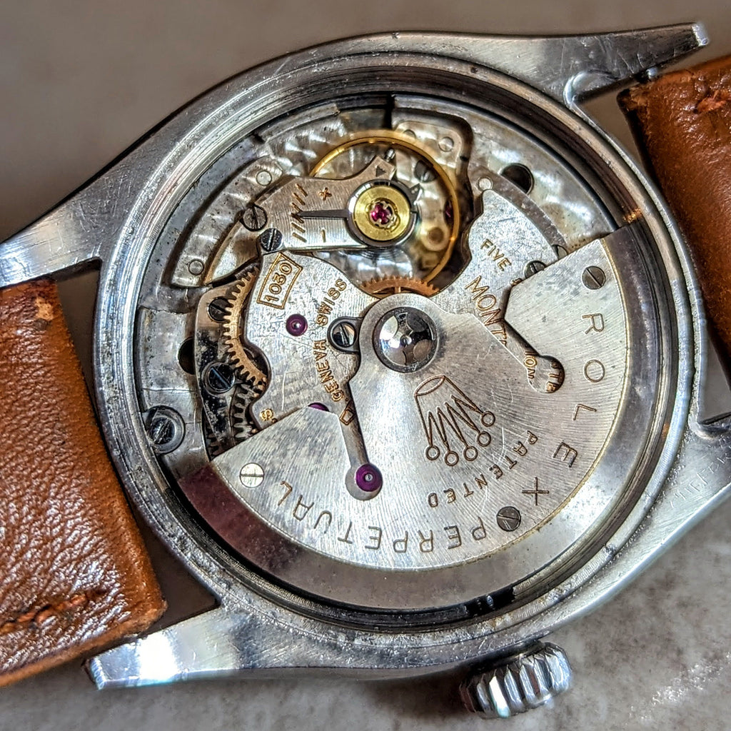 1960 ROLEX Ref 6581 Oyster Perpetual Officially Certified Chronometer ...