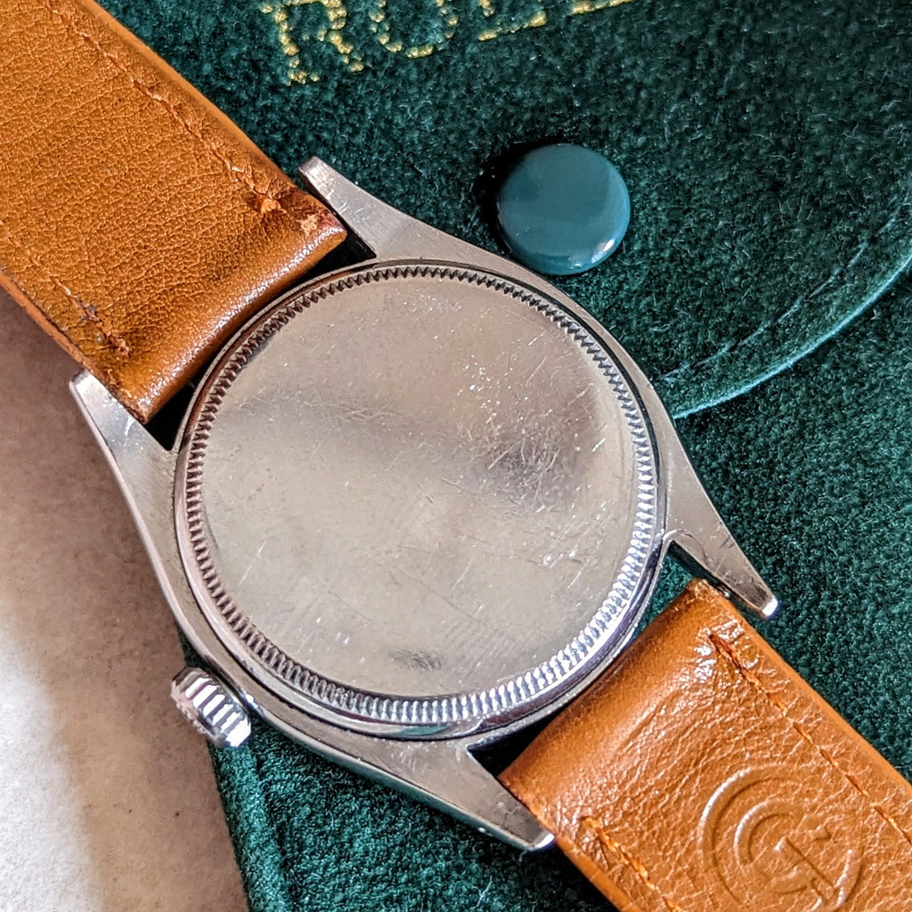 1960 ROLEX Ref 6581 Oyster Perpetual Officially Certified Chronometer ...
