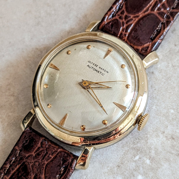 ULYSSE NARDIN CHRONOMETER Automatic Watch Cal. Felsa Bidynator 690 17 ...