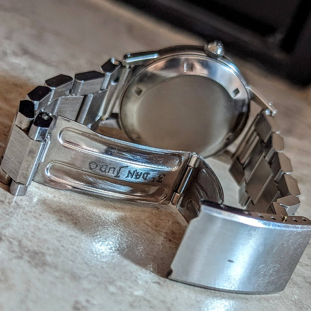 1954 ETERNA-MATIC Wristwatch Cal. Eterna 1416U 17 Jewels Automatic Wat ...