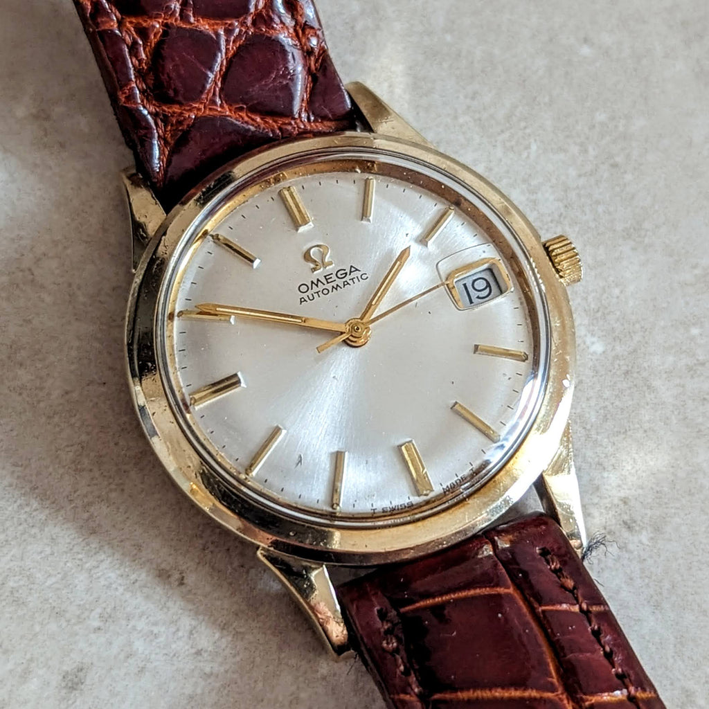 1969 OMEGA Automatic Wristwatch Ref. KM6312 Cal. 563 17 Jewels Date In ...