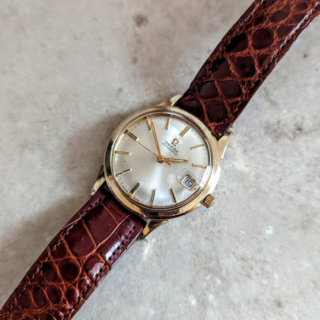 1969 OMEGA Automatic Wristwatch Ref. KM6312 Cal. 563 17 Jewels Date In ...