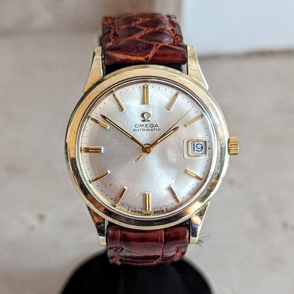 1969 OMEGA Automatic Wristwatch Ref. KM6312 Cal. 563 17 Jewels Date In ...