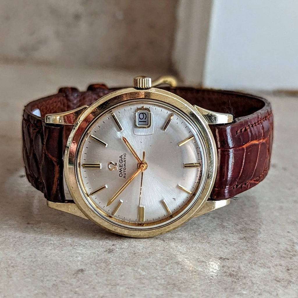 1969 OMEGA Automatic Wristwatch Ref. KM6312 Cal. 563 17 Jewels Date In ...