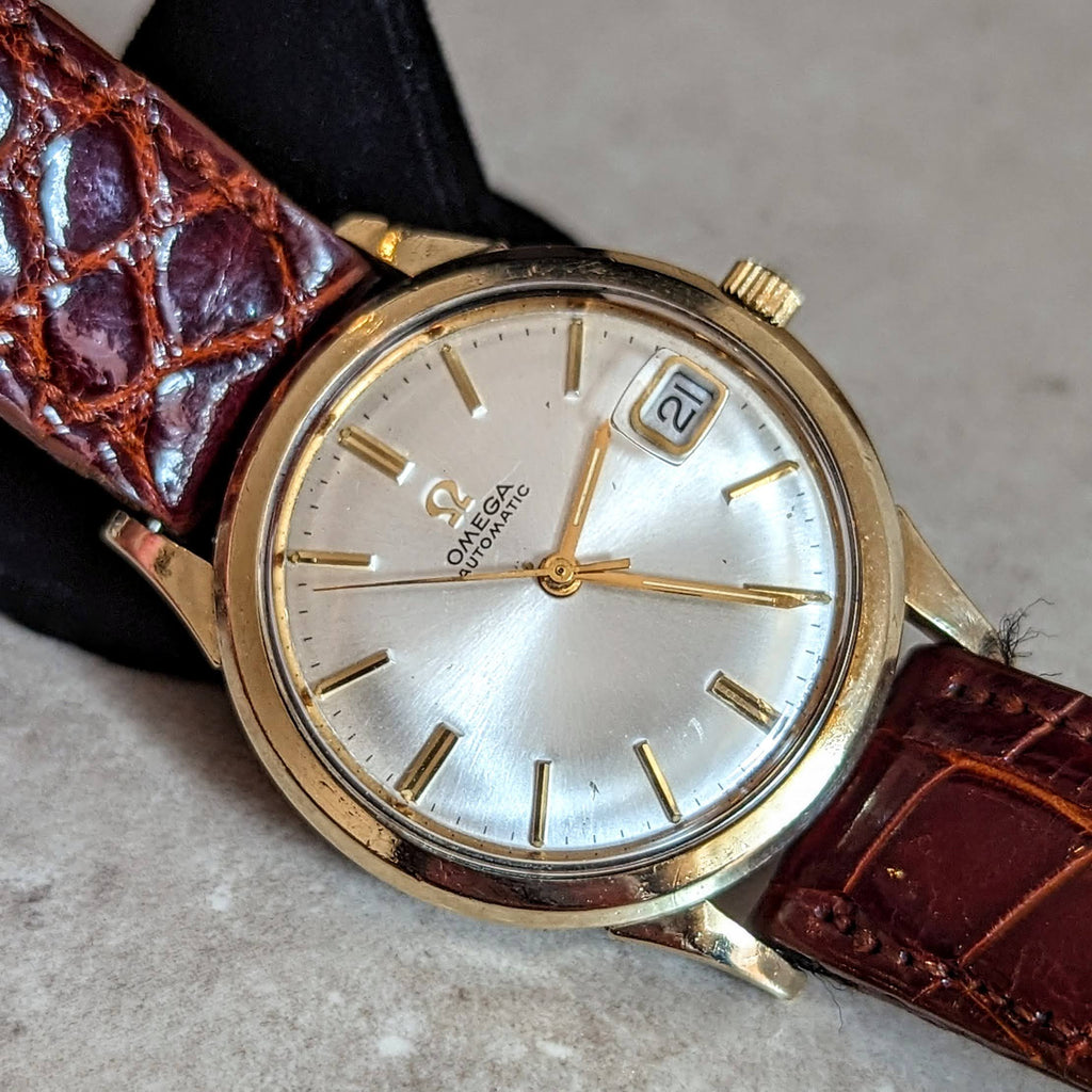 1969 OMEGA Automatic Wristwatch Ref. KM6312 Cal. 563 17 Jewels Date In ...