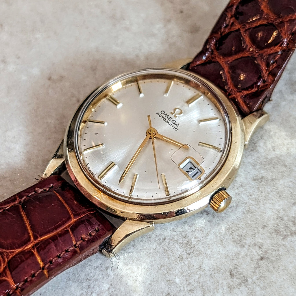 1969 OMEGA Automatic Wristwatch Ref. KM6312 Cal. 563 17 Jewels Date In ...