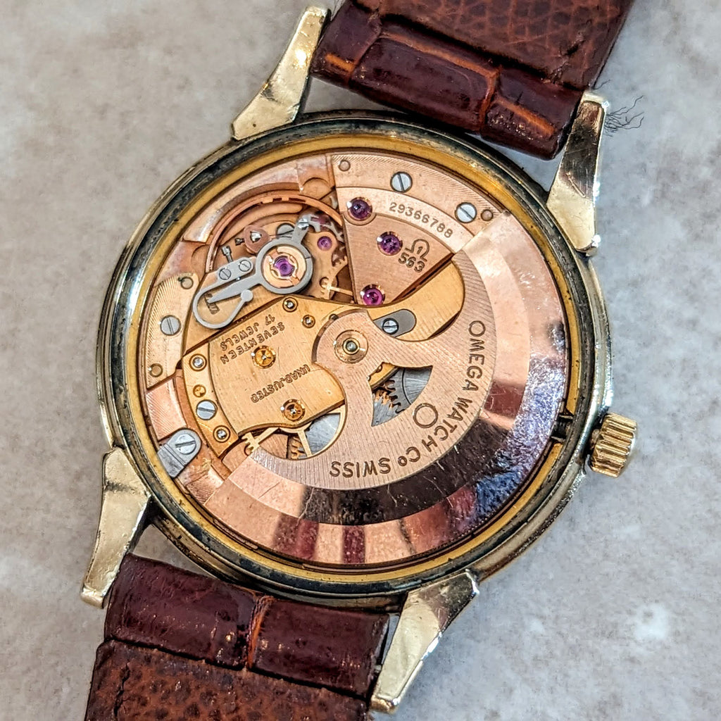 1969 OMEGA Automatic Wristwatch Ref. KM6312 Cal. 563 17 Jewels Date In ...