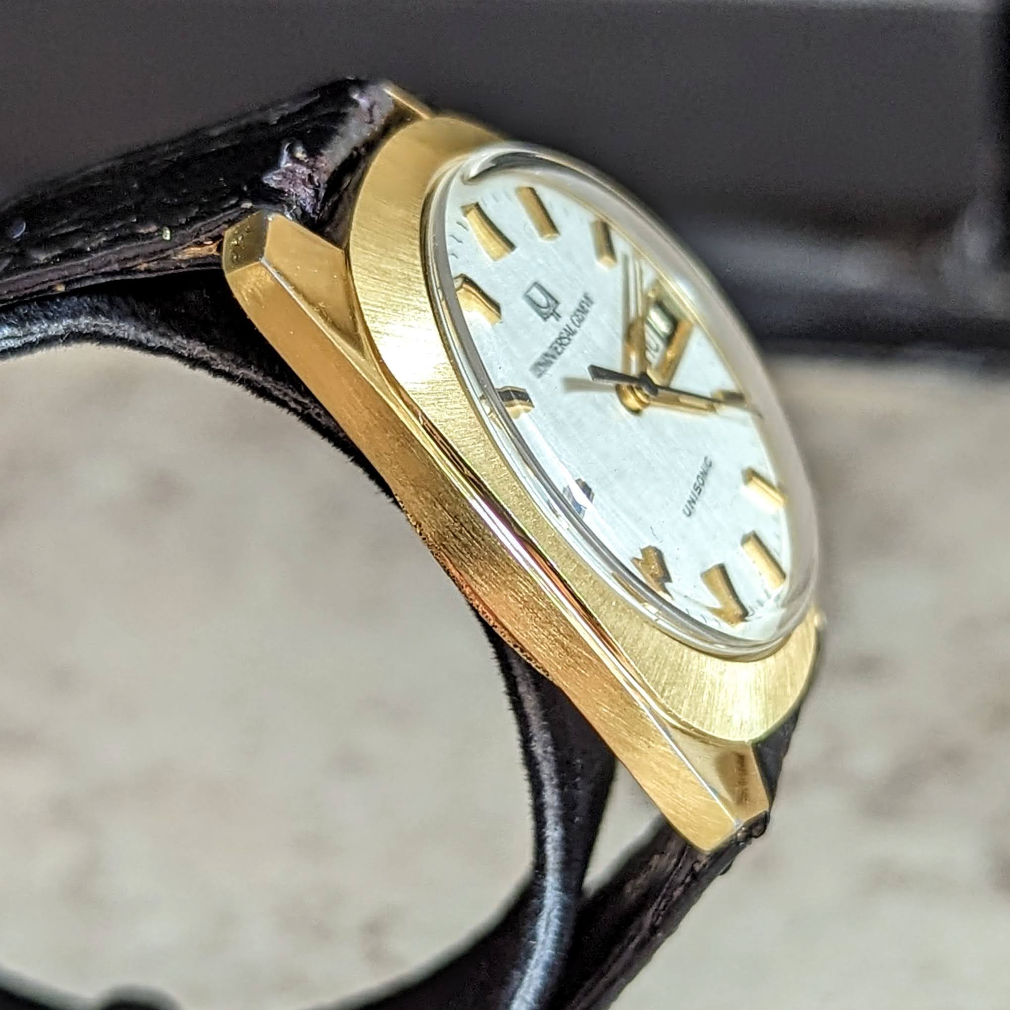 UG Accutron UNIVERSAL GENEVE UNISONIC Watch Tuning Fork 15 Jewels Cal ...