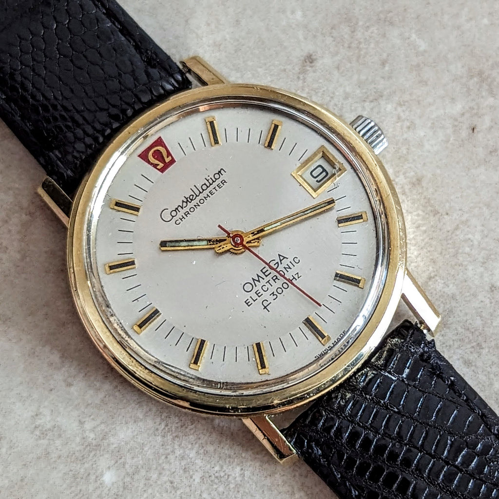 1972 OMEGA Electronic f300Hz Chronometer Watch Cal. 1250 Tuning Fork V ...