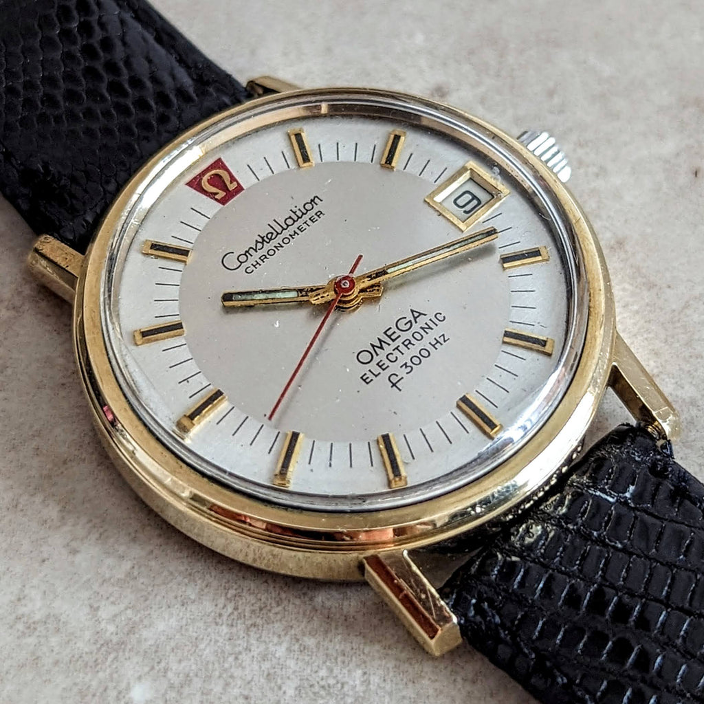 1972 OMEGA Electronic f300Hz Chronometer Watch Cal. 1250 Tuning Fork V ...
