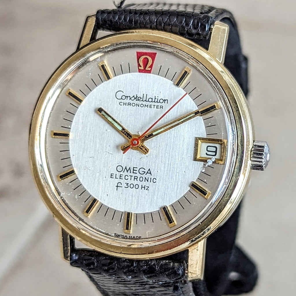 1972 OMEGA Electronic f300Hz Chronometer Watch Cal. 1250 Tuning Fork V ...