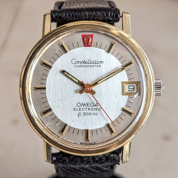 1972 OMEGA Electronic f300Hz Chronometer Watch Cal. 1250 Tuning Fork V ...