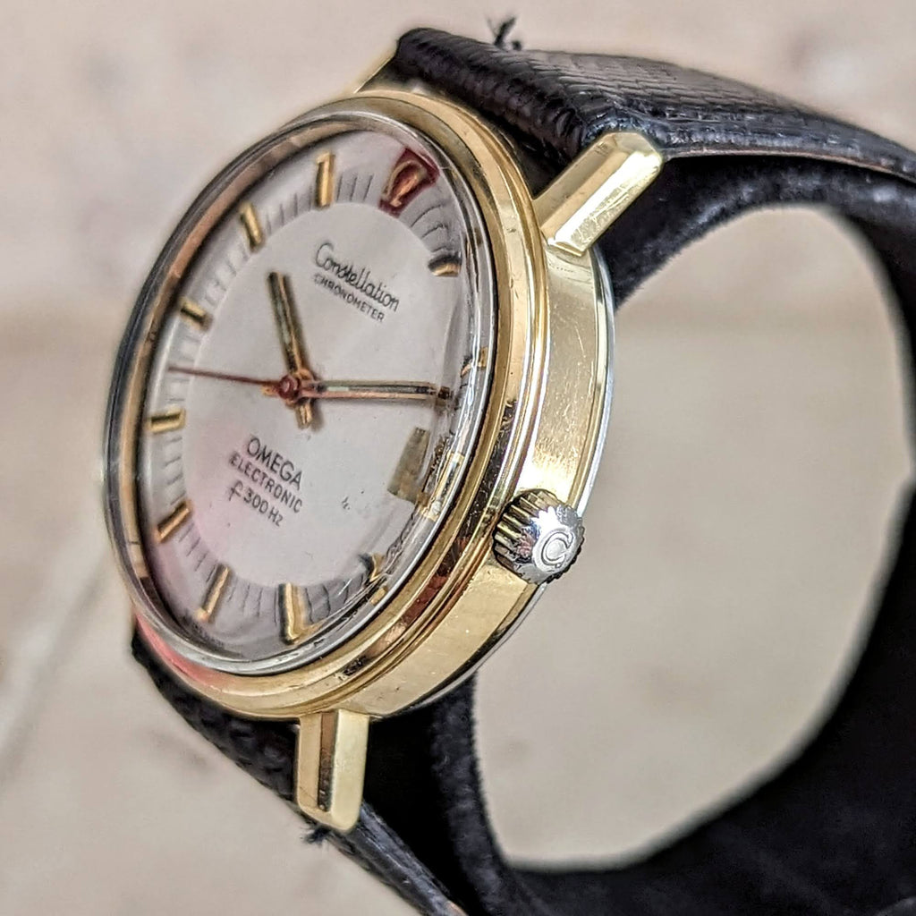 1972 OMEGA Electronic f300Hz Chronometer Watch Cal. 1250 Tuning Fork V ...