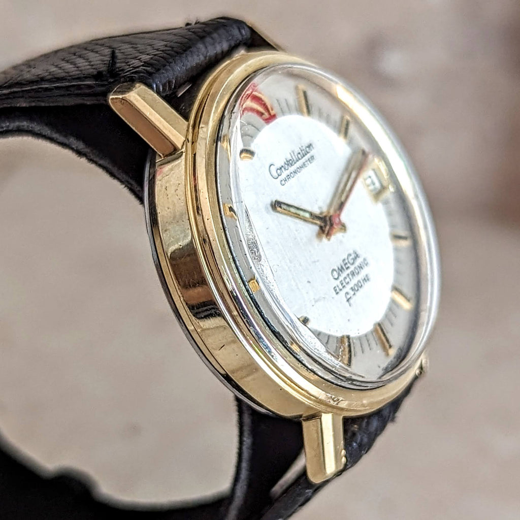 1972 OMEGA Electronic f300Hz Chronometer Watch Cal. 1250 Tuning Fork V ...
