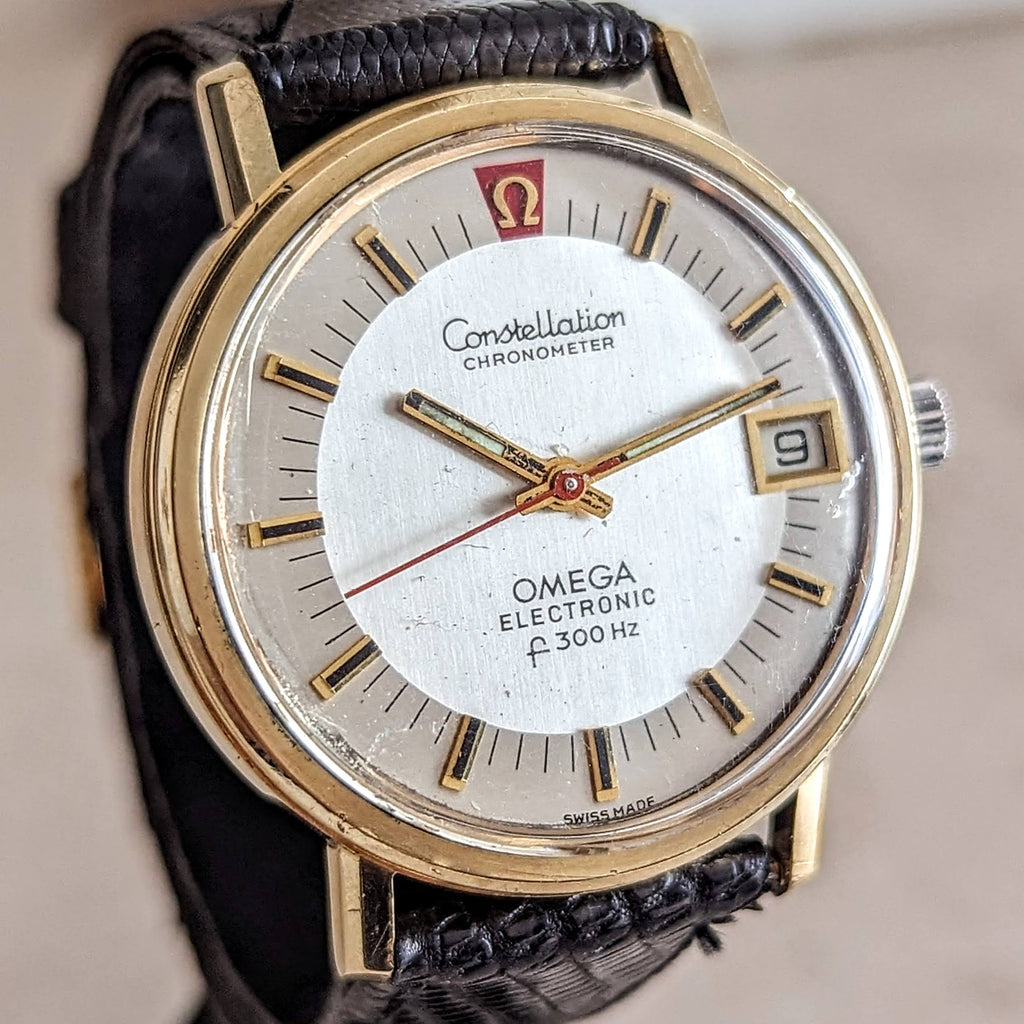 1972 OMEGA Electronic f300Hz Chronometer Watch Cal. 1250 Tuning Fork V ...