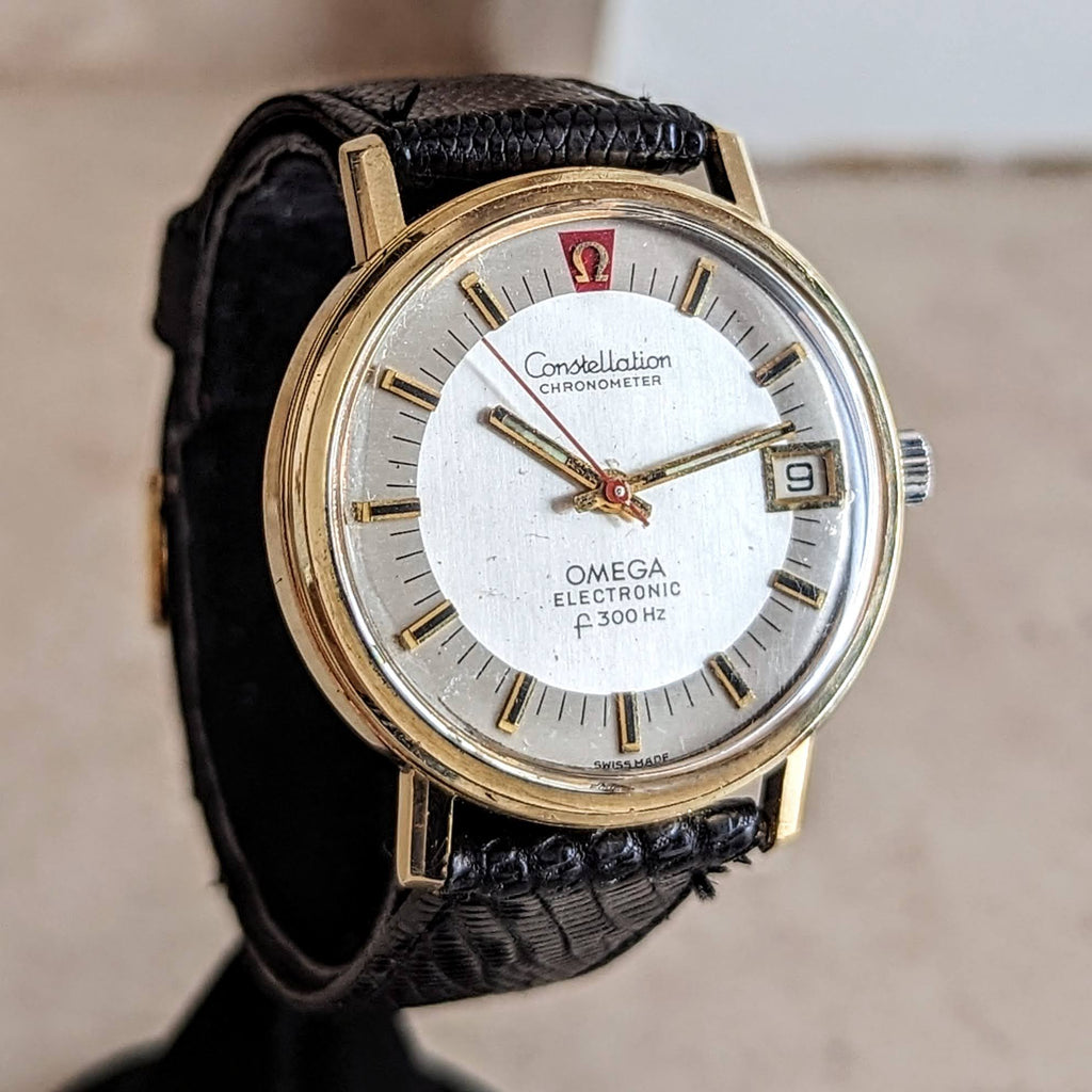 1972 OMEGA Electronic f300Hz Chronometer Watch Cal. 1250 Tuning Fork V ...